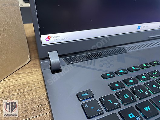 ASUS ROG STRİX İ9 14900HX 32GB RAM 1TB SSD RTX4080 2K 240HZ 18.4 - İlan ...