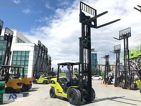 5 TON CLARK 4.30 M S50 KUBOTA MOTOR DİZEL FORKLİFT ANADOLUPARK ...
