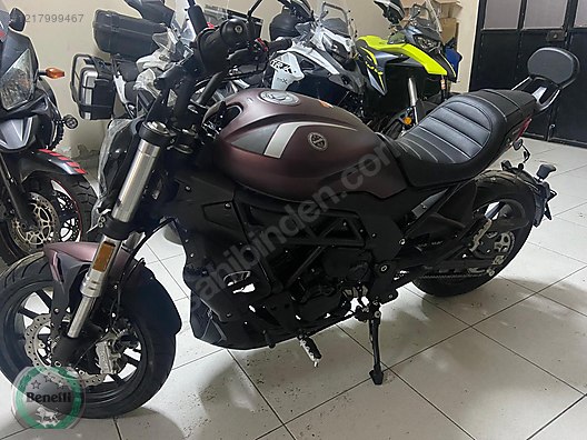 Benelli 502-C 2023 Model Naked / Roadster Motor Motosiklet Mağazasından Sıfır 349.450 TL ...