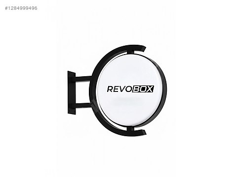 RevoBox RA060 Işıklı 360° Dönen Tabela 60x60cm - Yapı Malzemeleri ve ...