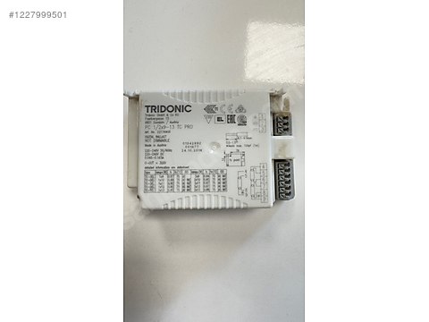 TRIDONIC PC 1/2X9-13 W TC PRO BALAST sahibinden.comda - 1227999501