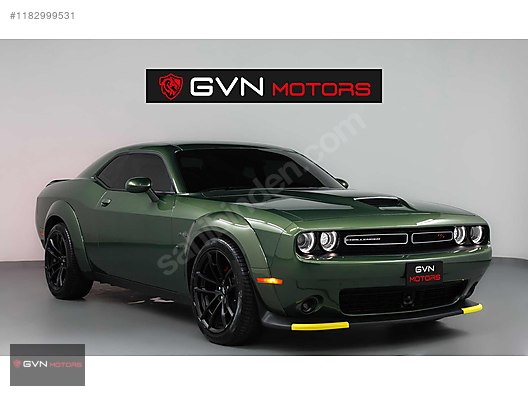 Dodge Challenger R T GVN MOTORSDAN 2023 DODGE R.T 5.7 HEM W DEBODY SO UTMA at sahibinden 1182999531