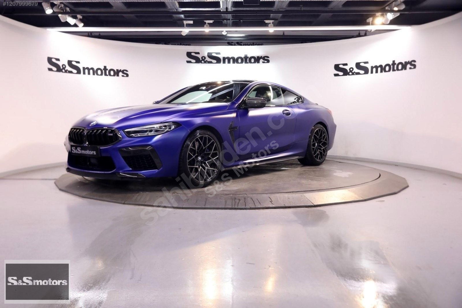BMW / M Serisi / M8 Coupe xDrive Competition / SS MOTORS 2020 M8 COUPE ...