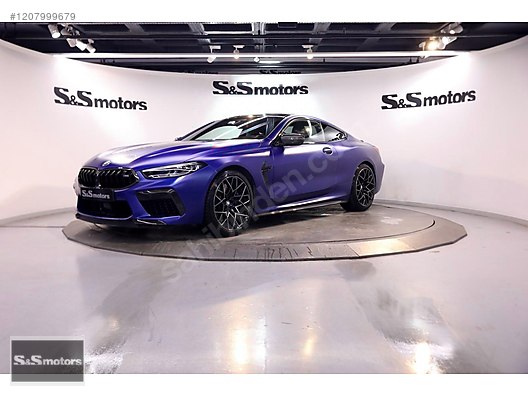 BMW / M Serisi / M8 Coupe xDrive Competition / SS MOTORS 2020 M8 COUPE ...